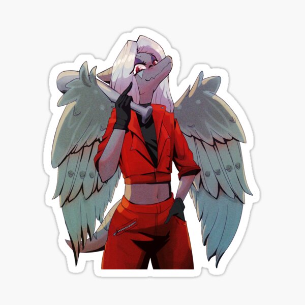 "Tusk" Sticker by PomkesitArt | Redbubble