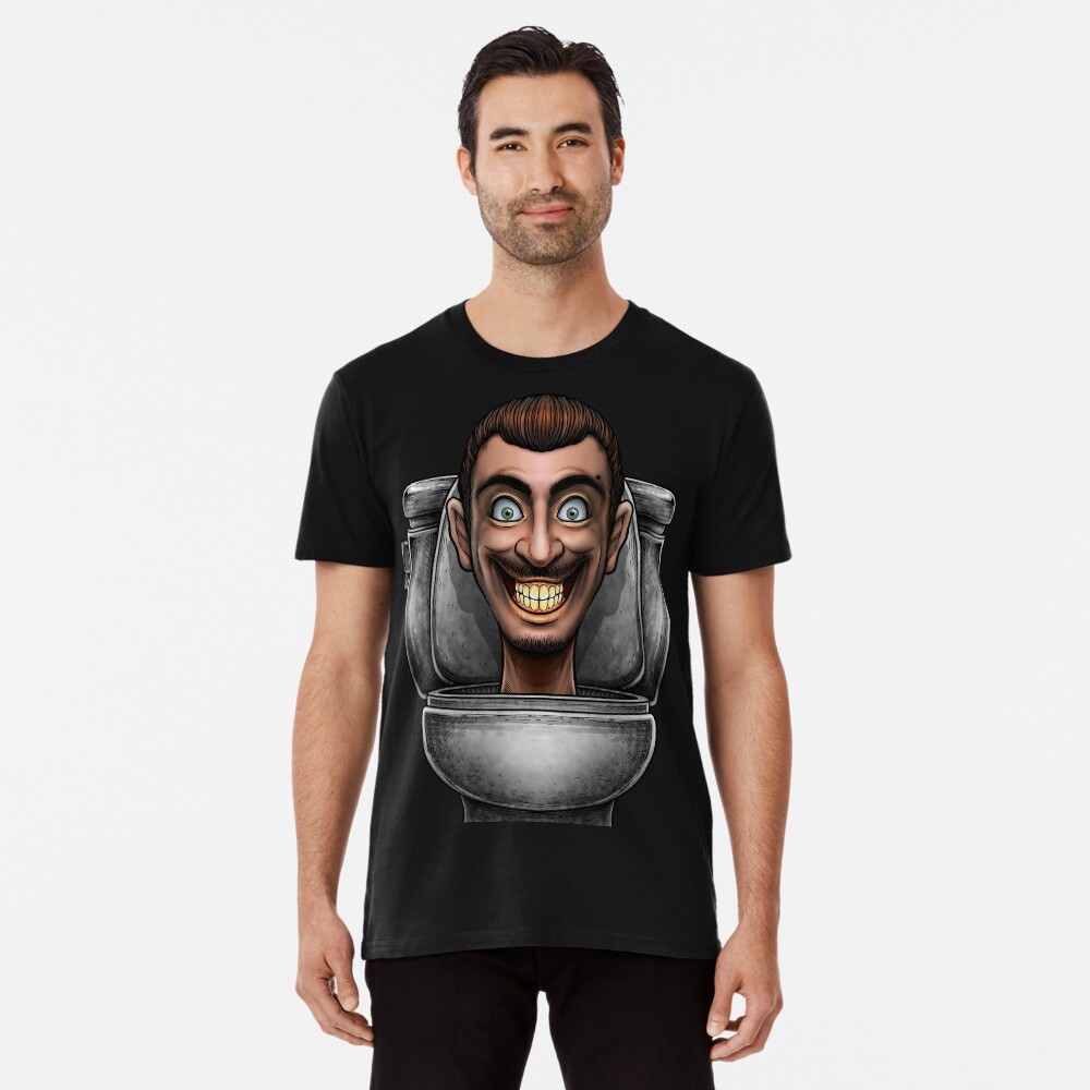 " Skibidi toilet " Sticker for Sale by Winya | Redbubble