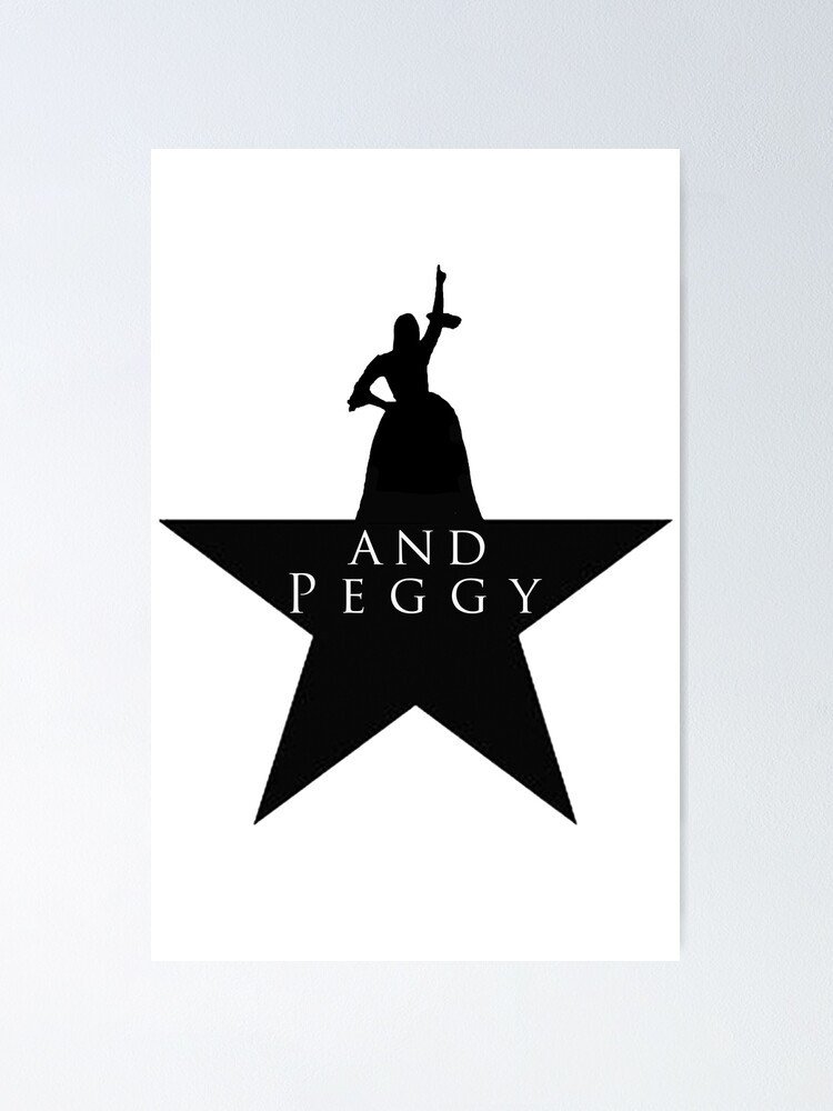 "And Peggy" Poster for Sale by Engbarts | Redbubble