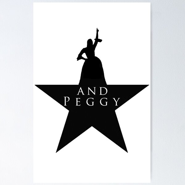 "And Peggy" Poster for Sale by Engbarts | Redbubble