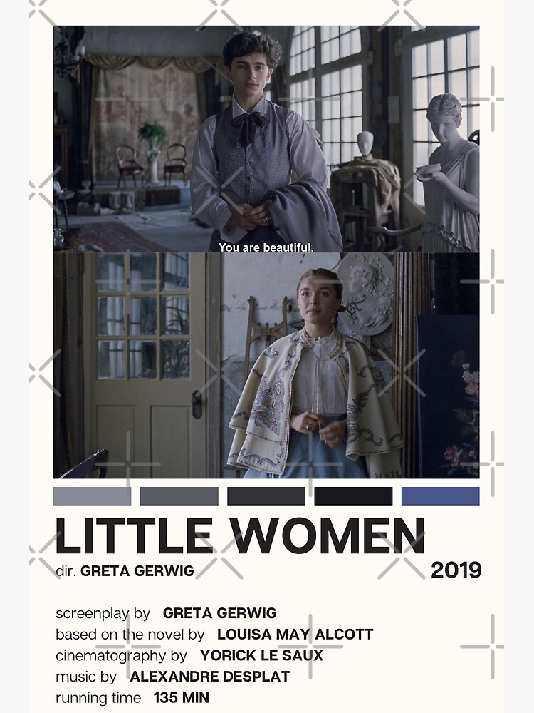 Little Women (2019) Movie Poster Poster sold by Cyineffable | SKU ...