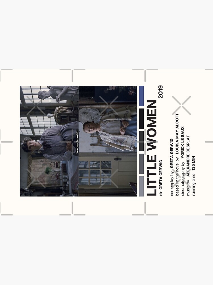 Little Women (2019) Movie Poster Jigsaw Puzzle sold by Last-Minute ...