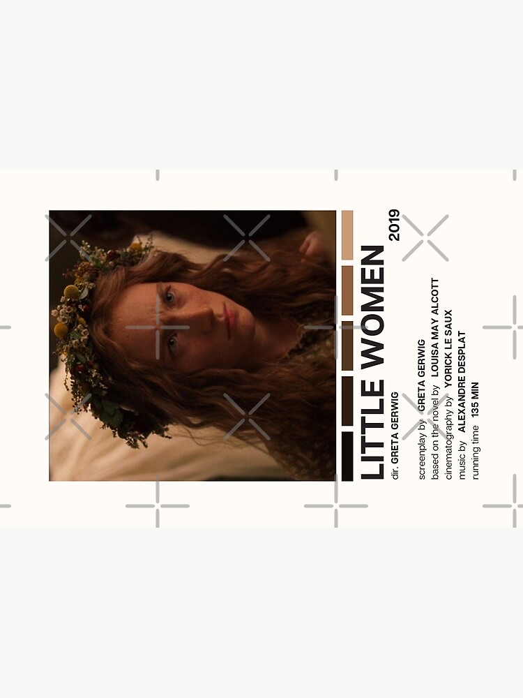 Little Women (2019) Movie Poster Jigsaw Puzzle sold by Ardath Offending ...