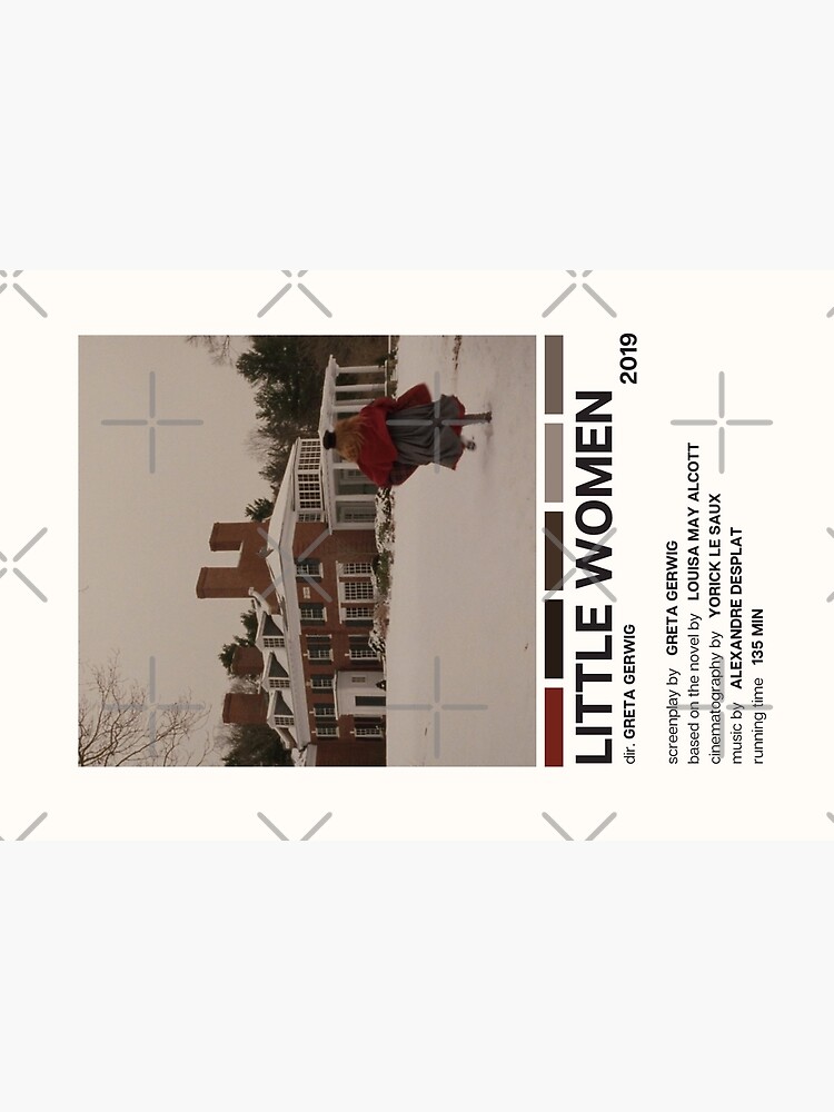 Little Women (2019) Movie Poster Jigsaw Puzzle sold by Partake Dayna ...