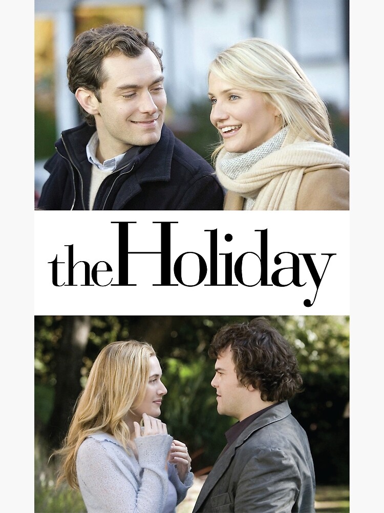 "The Holiday" Poster for Sale by offbookdesigns | Redbubble