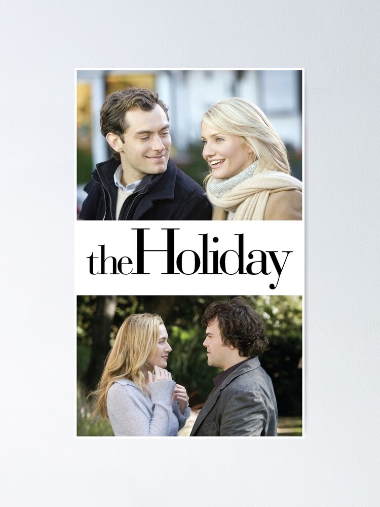 The Holiday Movie Poster