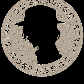 "Bungo Stray Vintage - Bungo Stray Classic" Sticker for Sale by ...
