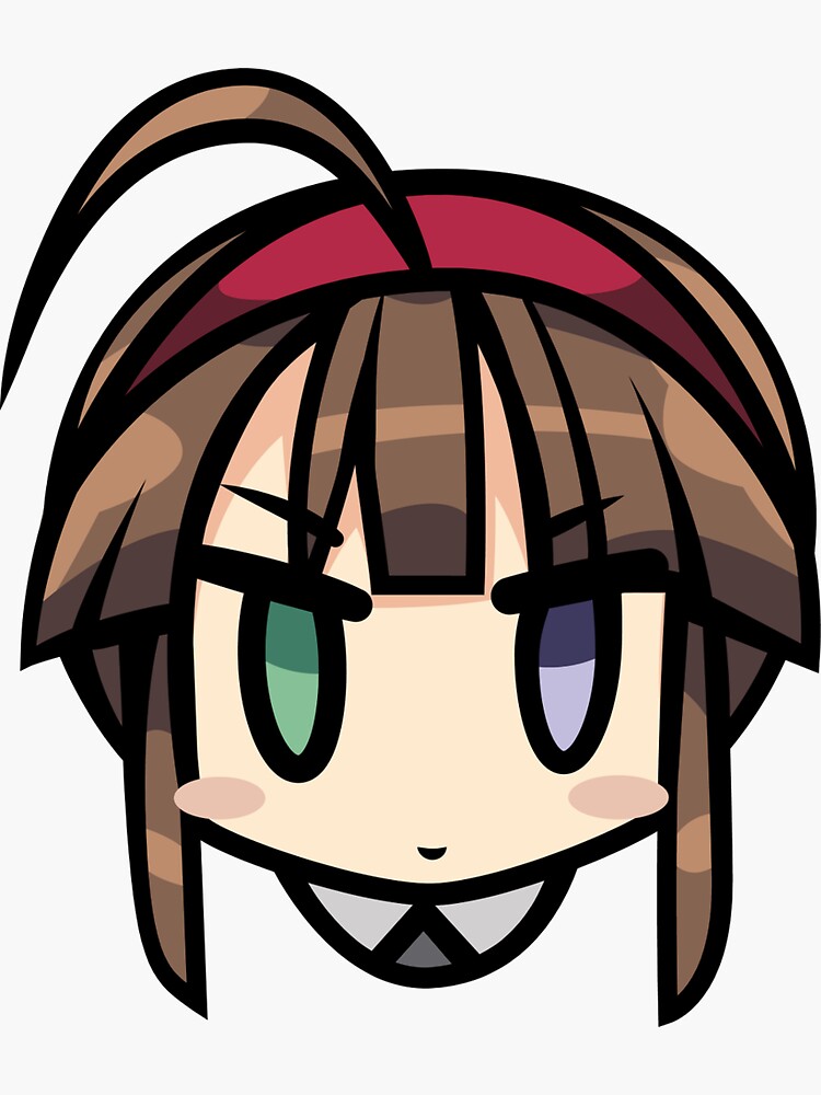 "Ryobi Chibi" Sticker for Sale by F3NR15ULFR | Redbubble