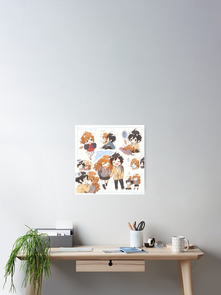 "Horimiya Chibi Package" Poster for Sale by salimunjaya | Redbubble