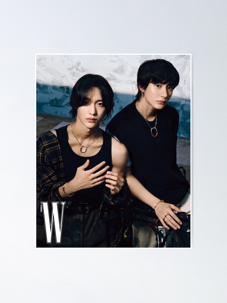 "RIIZE wonbin & anton" Poster for Sale by maries-shopz | Redbubble