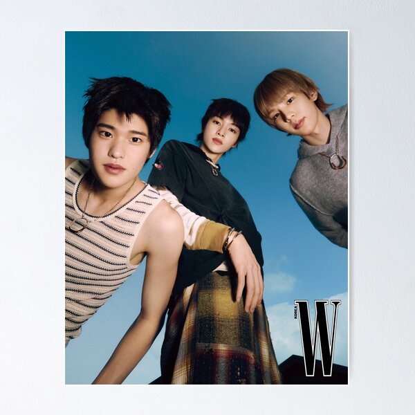 "RIIZE seunghan sohee & shotaro" Poster for Sale by maries-shopz ...