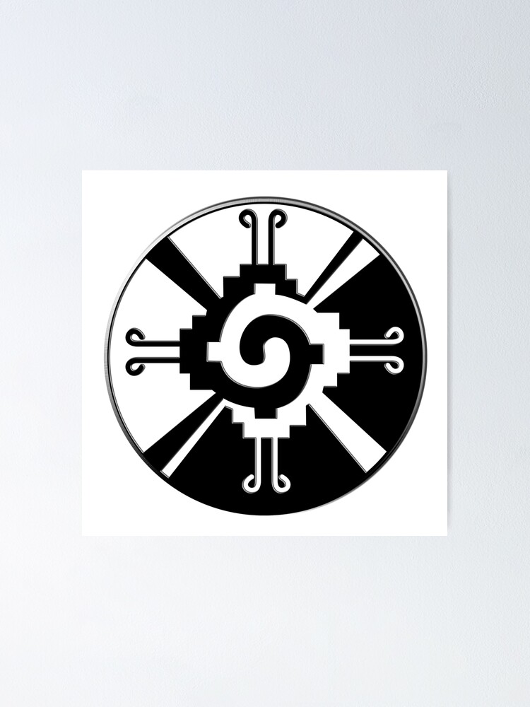 "The Magical Mayan Butterfly" Poster for Sale by Sacred-Power | Redbubble