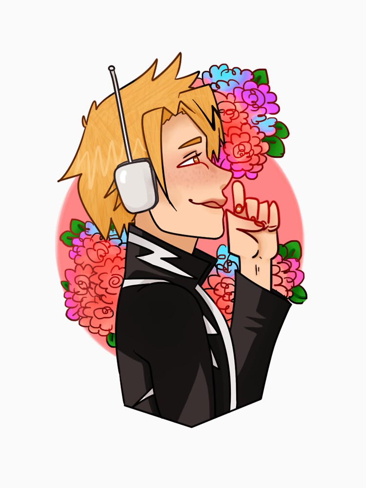 "doki doki " T-shirt for Sale by moon6oy | Redbubble | kaminari denki t ...