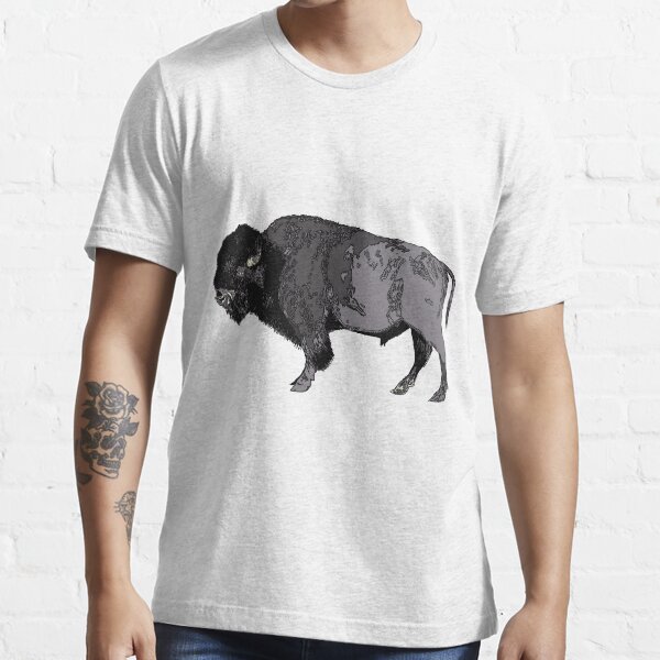 "Tatanka" T-shirt for Sale by itchingink | Redbubble | buffalo t-shirts ...