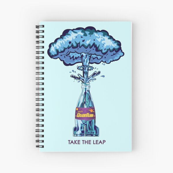 Nuka Cola Spiral Notebooks | Redbubble