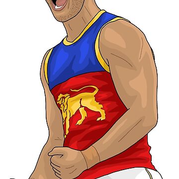 "Cam Rayner" Sticker for Sale by Casey Panella | Redbubble