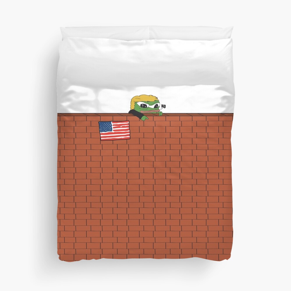 "Apu Apustaja Trump Build the Wall The Helper (wall eyed Pepe) HD HIGH ...