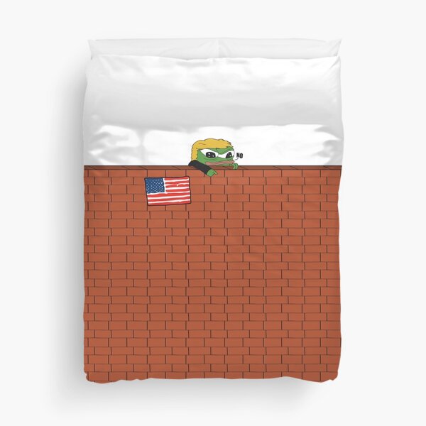 "Apu Apustaja Trump Build the Wall The Helper (wall eyed Pepe) HD HIGH ...