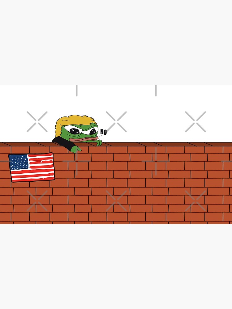 "Apu Apustaja Trump Build the Wall The Helper (wall eyed Pepe) HD HIGH ...
