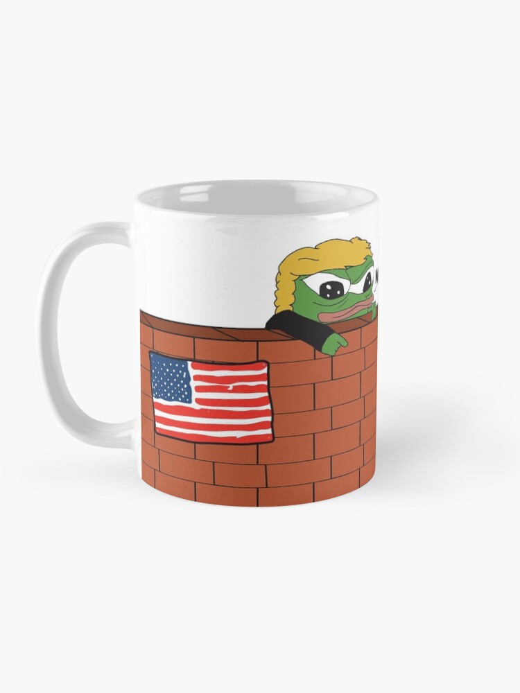 "Apu Apustaja Trump Build the Wall The Helper (wall eyed Pepe) HD HIGH ...