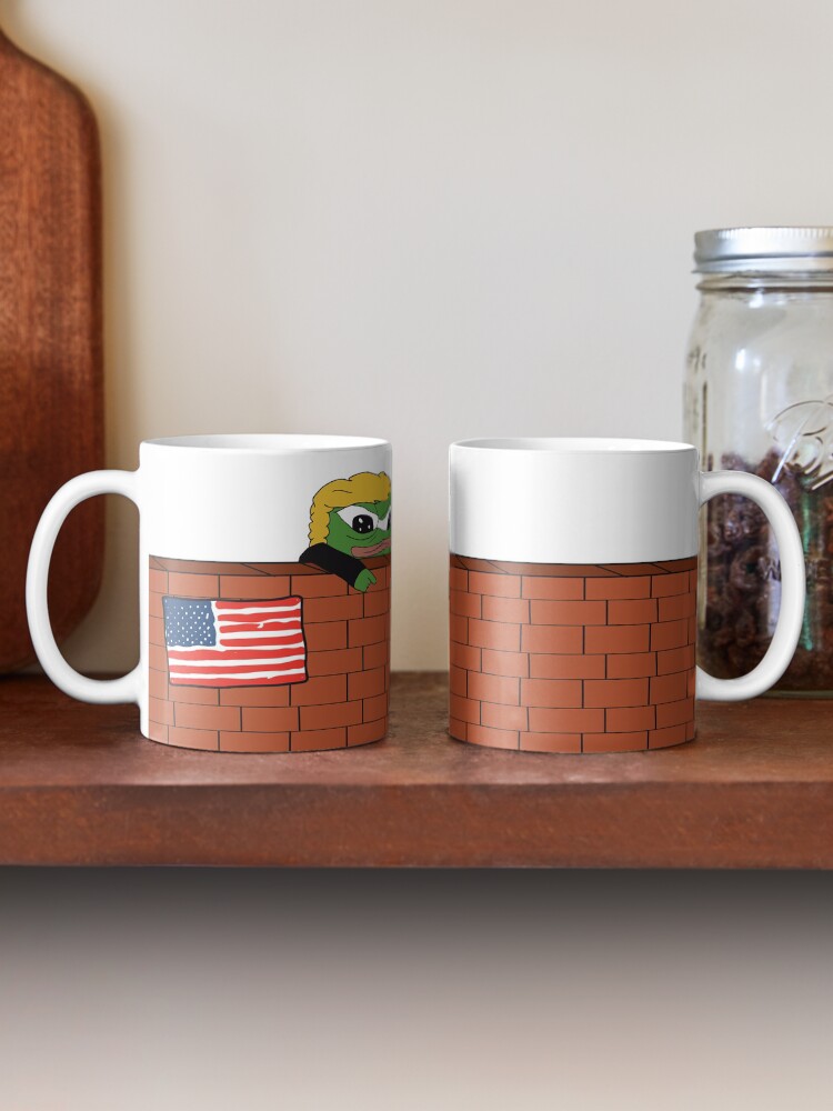 "Apu Apustaja Trump Build the Wall The Helper (wall eyed Pepe) HD HIGH ...