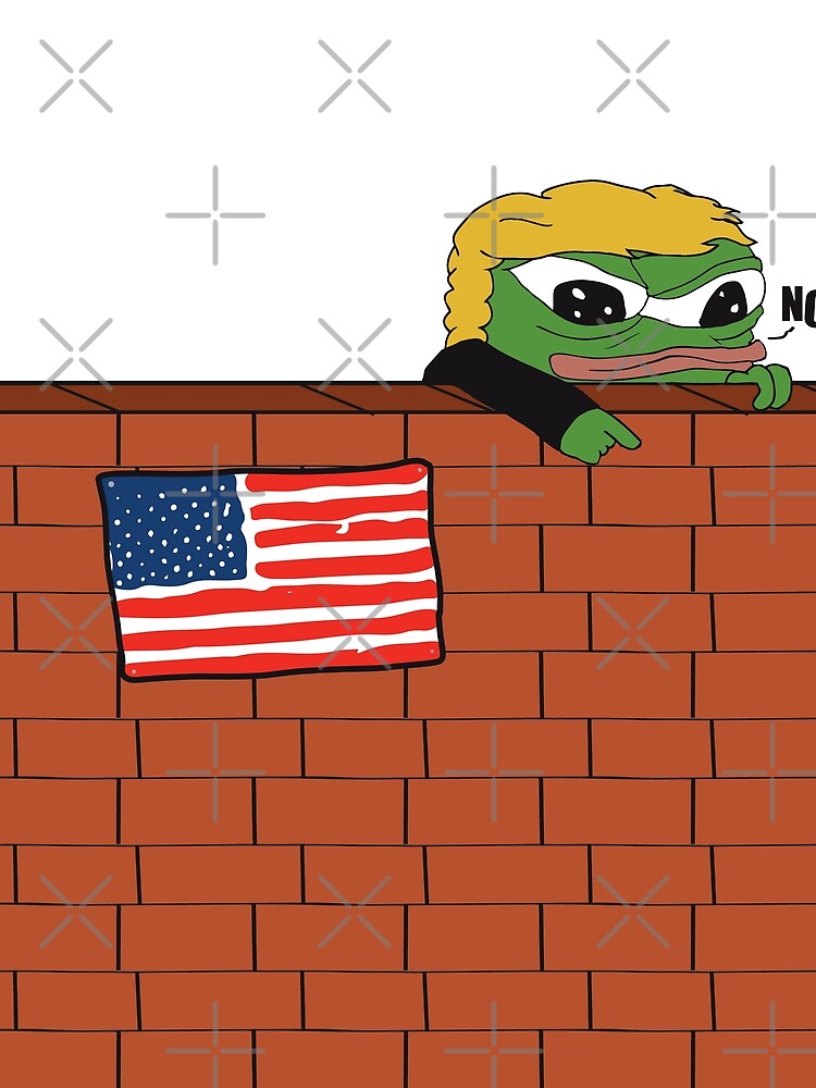 "Apu Apustaja Trump Build the Wall The Helper (wall eyed Pepe) HD HIGH ...