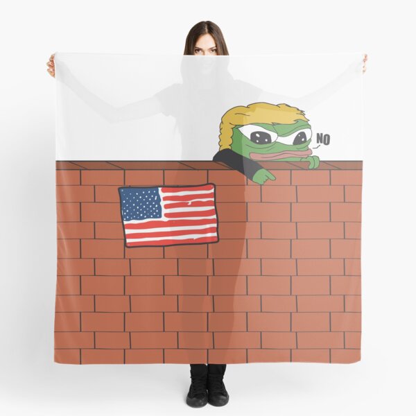 "Apu Apustaja Trump Build the Wall The Helper (wall eyed Pepe) HD HIGH ...