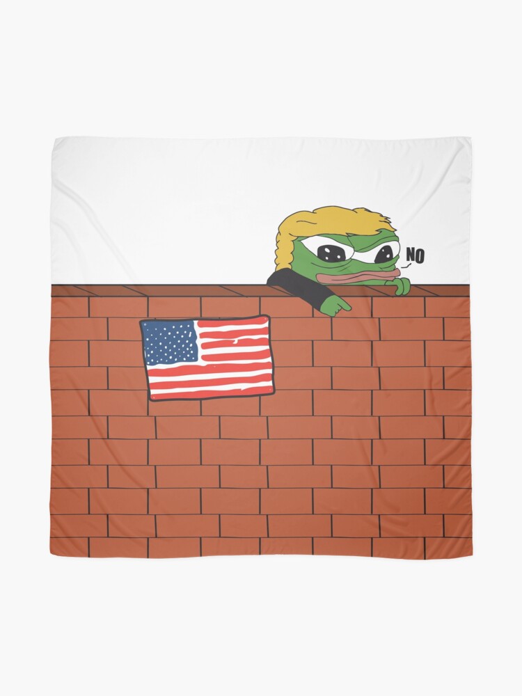 "Apu Apustaja Trump Build the Wall The Helper (wall eyed Pepe) HD HIGH ...