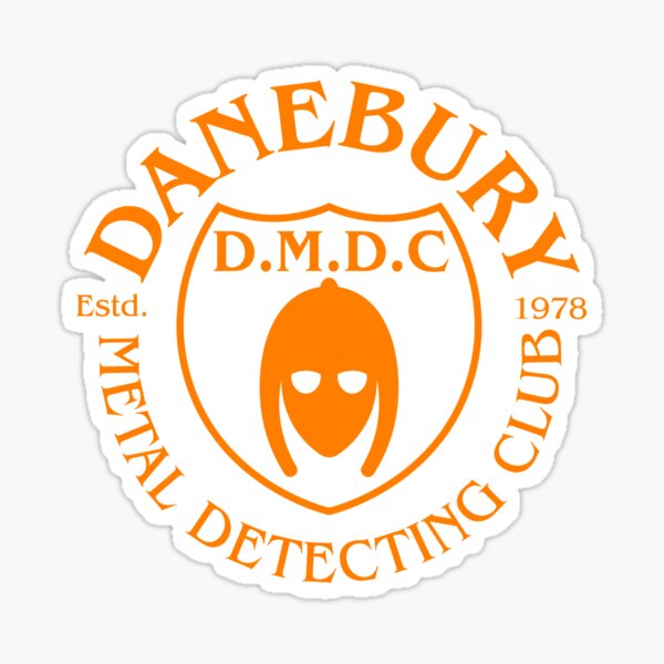 "DMDC - Danebury Metal Detecting Club " Sticker for Sale by McPod ...