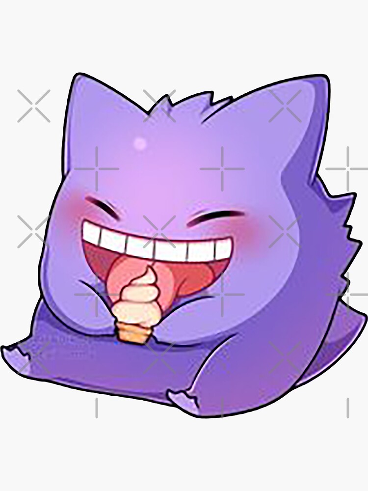 "Géngar Chibi Art" Sticker for Sale by VummaaVus | Redbubble