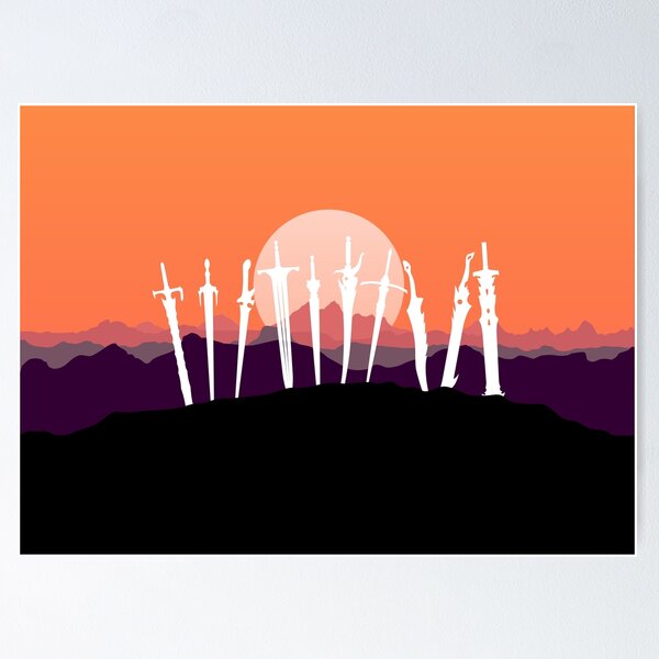 "Honorblades - Stormlight Archive" Poster by FantasyLands | Redbubble