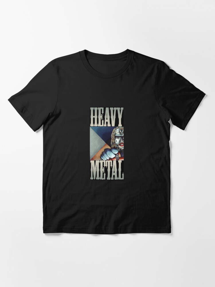 "Heavy Metal" T-shirt for Sale by Asimov | Redbubble | hard t-shirts ...