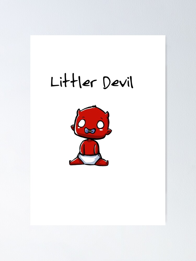 "Littler Devil" Poster for Sale by Shtut | Redbubble