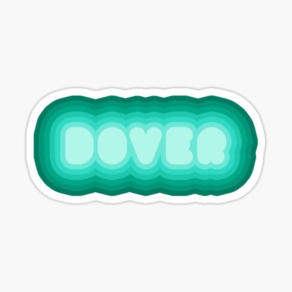"Cal Poly Dover Sticker" Sticker by ceomg | Redbubble