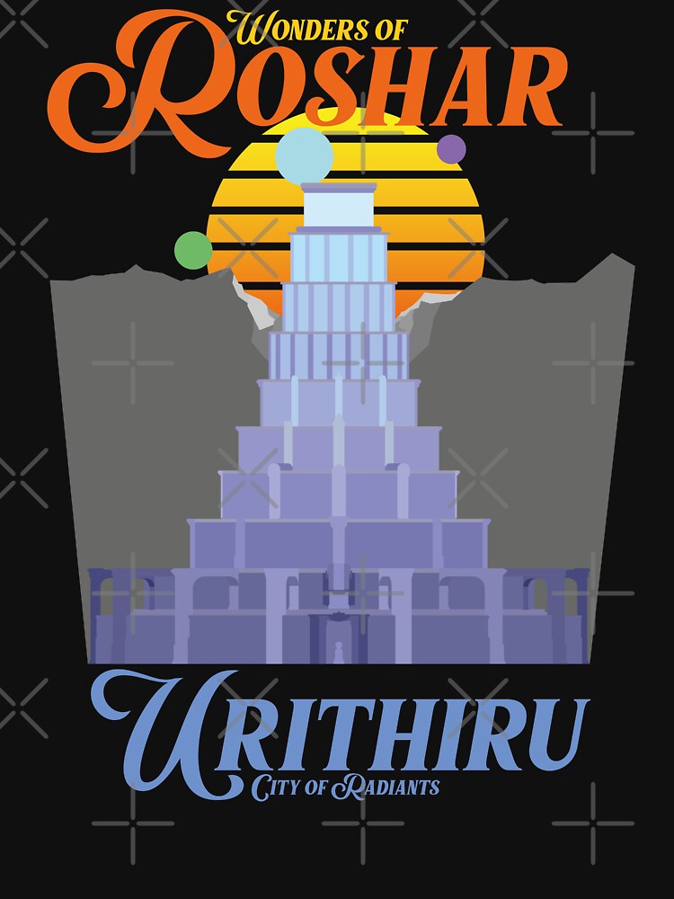 "Urithiru - Stormlight Archive" Classic T-Shirt by FantasyLands | Redbubble