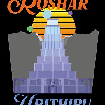 "Urithiru - Stormlight Archive" Sticker by FantasyLands | Redbubble