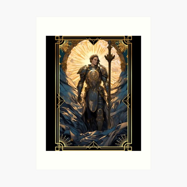 "Lathander The Morninglord from the Baldur's Gate 3 and Dangeons and ...