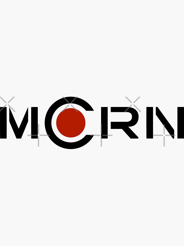 "MCRN (The Expanse)" Sticker by ⭐Fantasy Lands⭐ | Redbubble