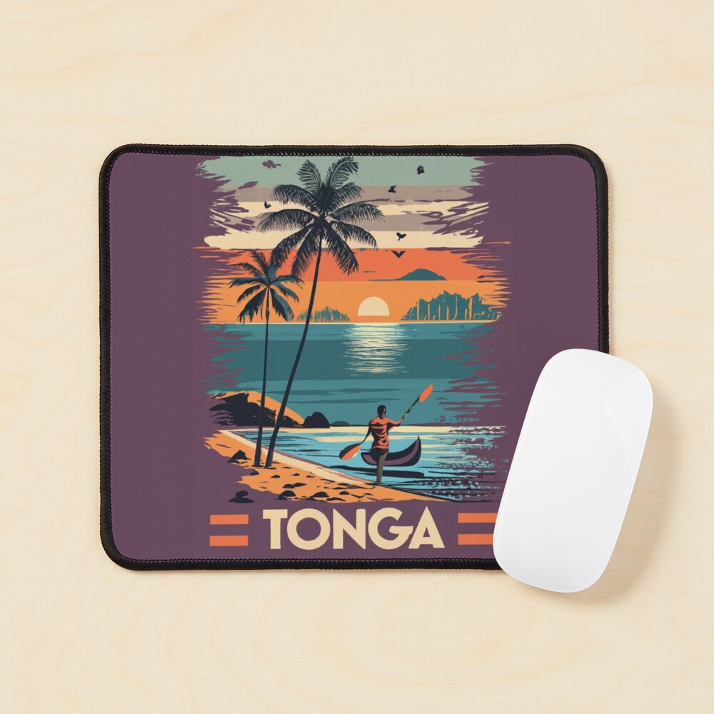 "Kingdom of Tonga - The Friendly Islands" Poster for Sale by GeeEye ...