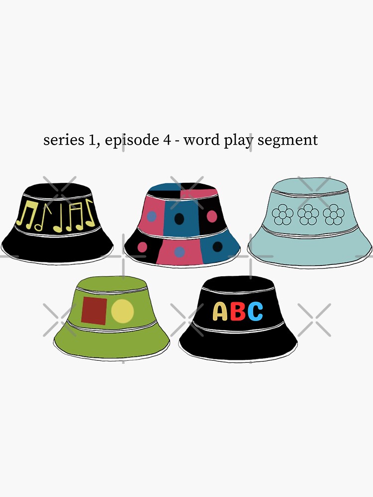 "Hi-5 Members Hats" Sticker for Sale by timtamsfortini | Redbubble