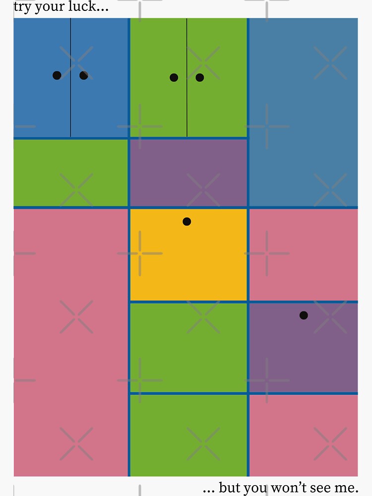 "Hi-5 - Kathleen's Wall" Sticker for Sale by timtamsfortini | Redbubble