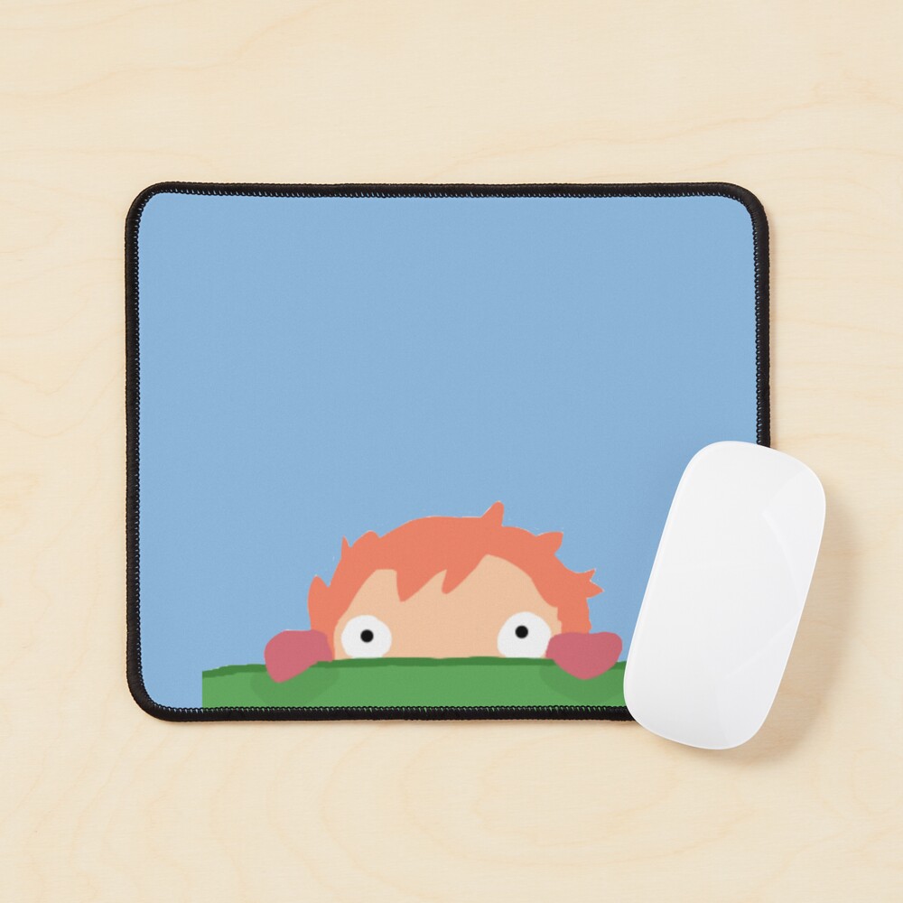 "Peeping ponyo bucket" Sticker for Sale by EveisnotanEevee | Redbubble