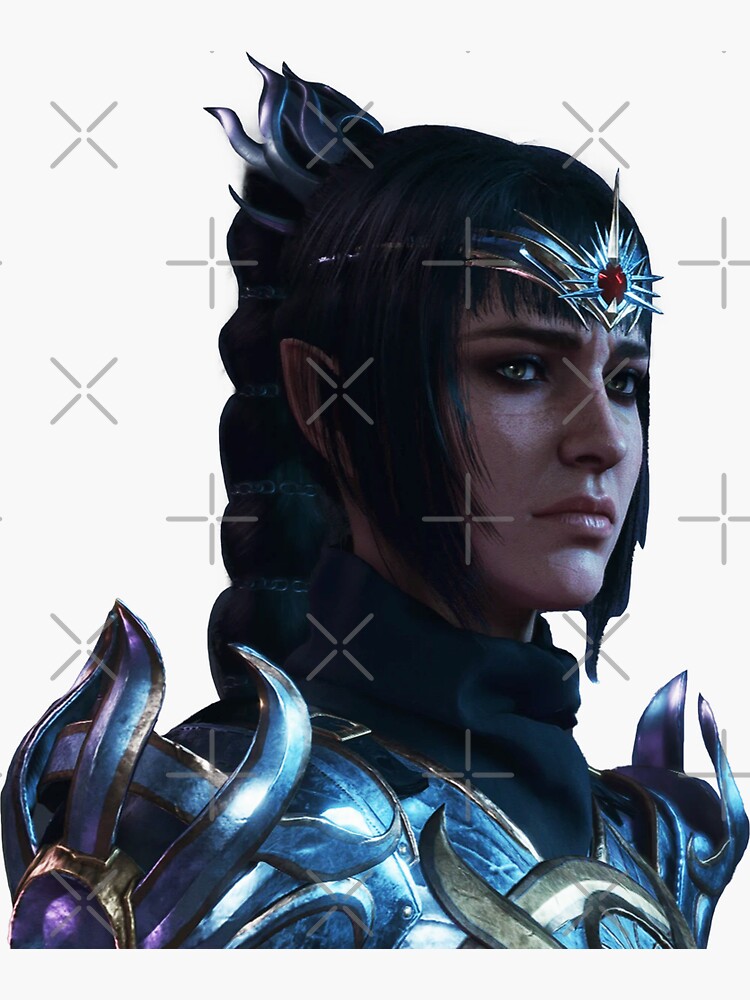 "Shadowheart" Sticker for Sale by laaayel | Redbubble