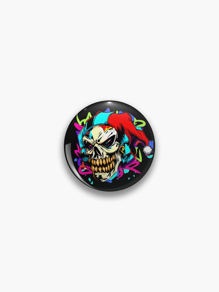 Wicked Jester Skull