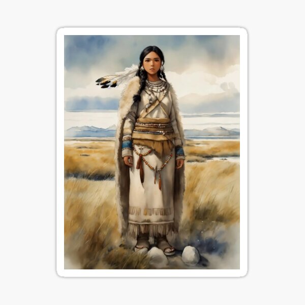 "Native American Indian" Sticker for Sale by PlantandFlowers | Redbubble