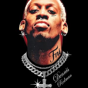 "Dennis Rodman Style Face" Poster for Sale by theodorexshal | Redbubble