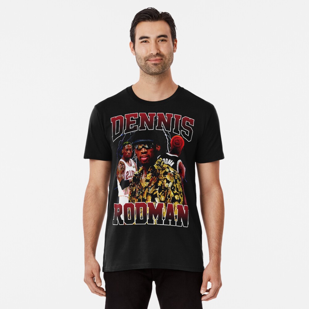 "Hall of Fame Dennis Rodman" Poster for Sale by theodorexshal | Redbubble