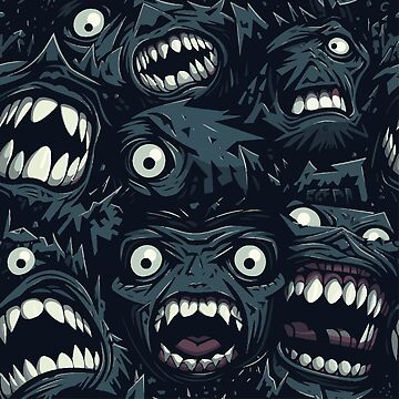 "Epic Face VS Creepy Face" Sticker for Sale by EffatDezign | Redbubble