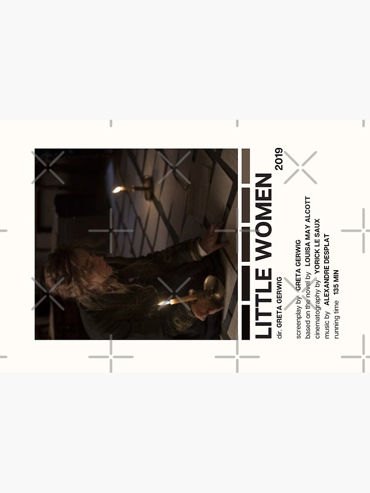 Little Women (2019) Movie Poster Jigsaw Puzzle sold by Mournful ...