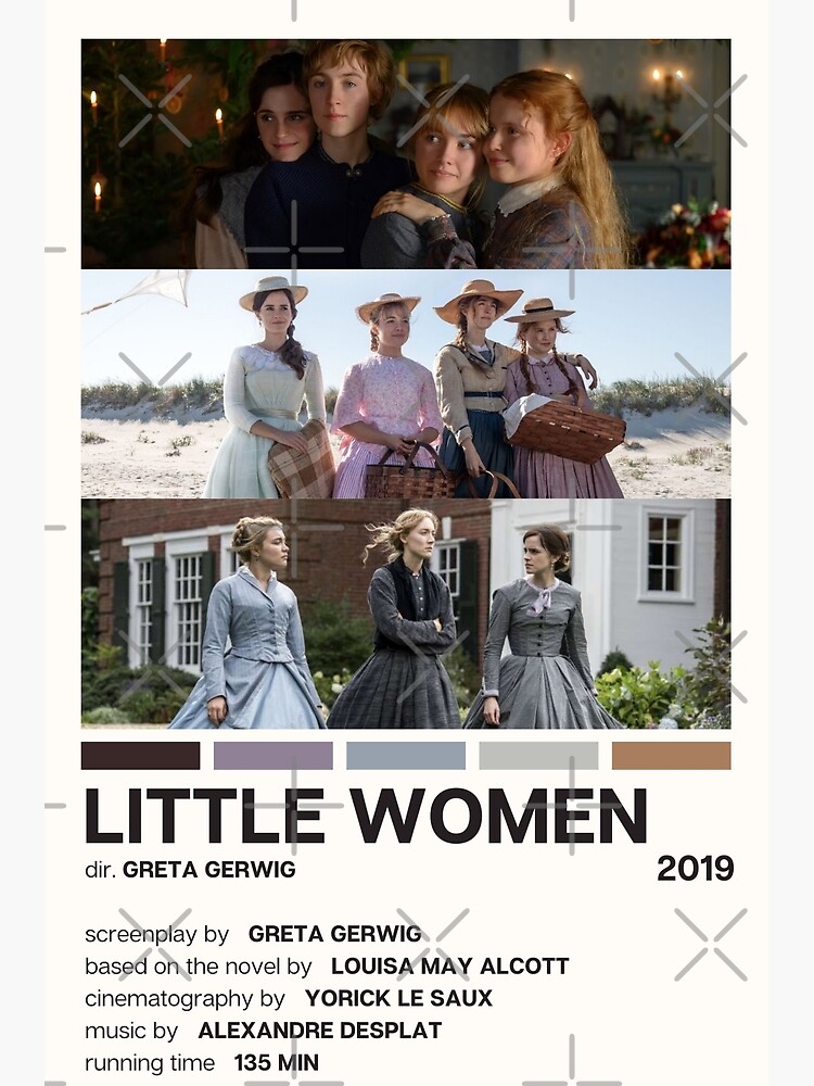 Little Women (2019) Movie Poster Poster sold by Hoodlum Florina | SKU ...